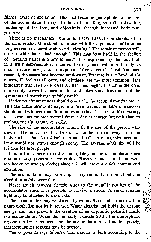 Orgone Accumulator Building Plans