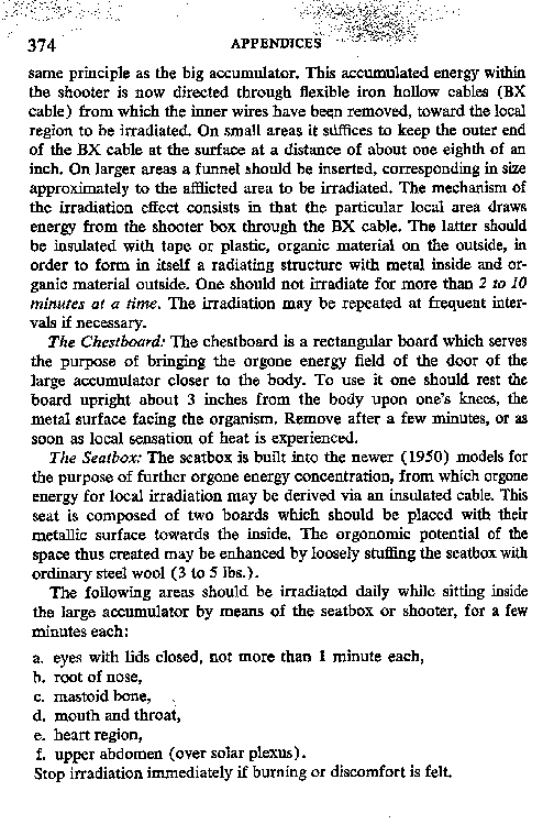 Orgone Accumulator Building Plans