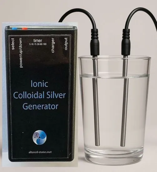 Colloidal Silver ? Nature?s Liquid Shield